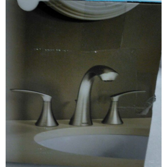Moen | Bath | Moen Darcy 8 Widespread 2handle Bathroom Faucet In Spot ...